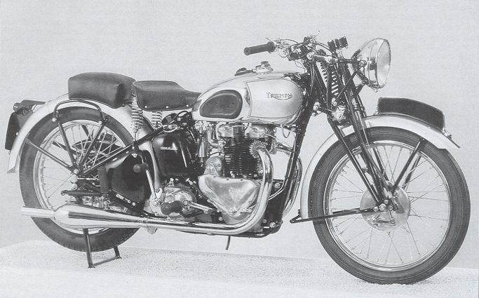 Triumph Tiger 100 z roku 1939